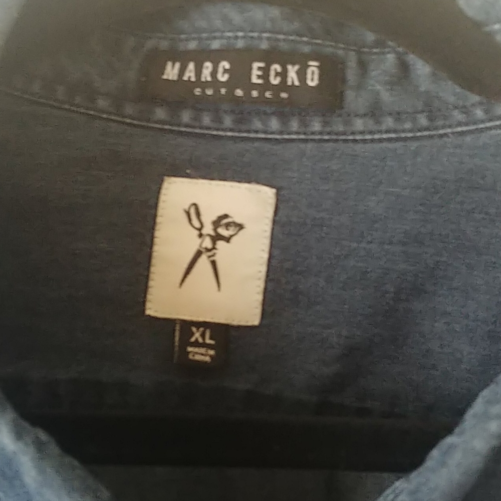 Marc Ecko Cut & Sew Button-Down Set - Gem